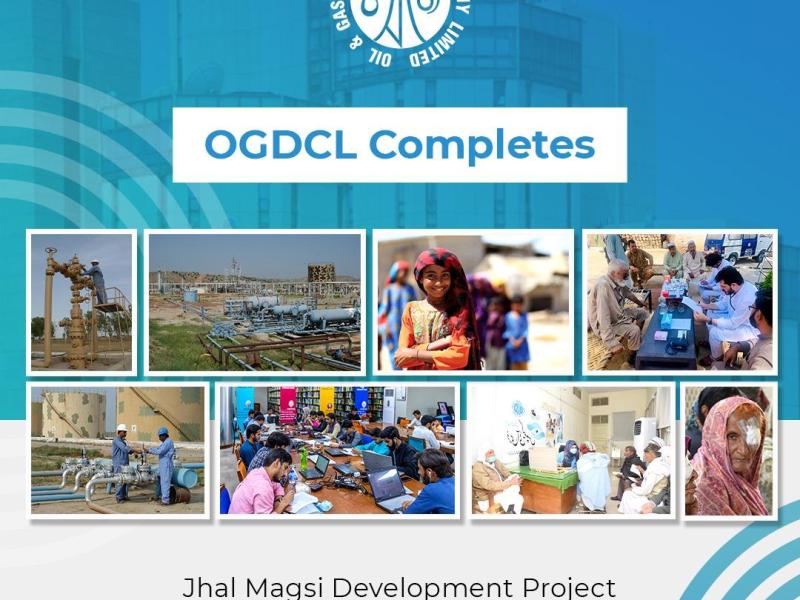 OGDCL completed Jhal Magsi Development Project in Balochistan | OGDCL